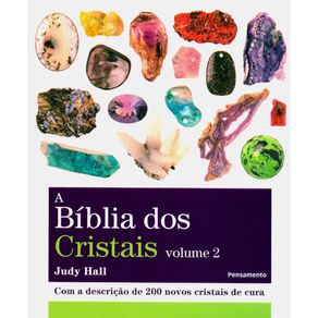 A BÍBLIA DOS CRISTAIS - VOL 02 - coopera