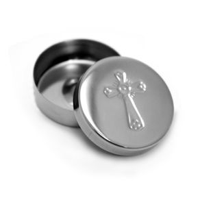 Teca em Aço Inox para Ministros da Eucaristia - coopera